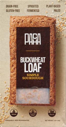 Amazon.com: Pacha Buckwheat Bread - Certified Organic, Gluten-Free ...