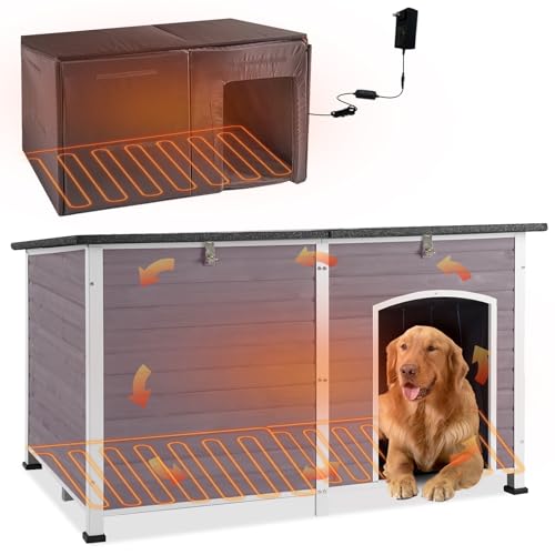 Top 10 Best Solar Heated Dog Houses for Year-Round Comfort - My Little ...