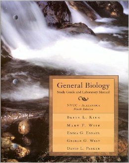 General Biology Study Guide and Laboratory Manual (): Amazon.co.uk ...