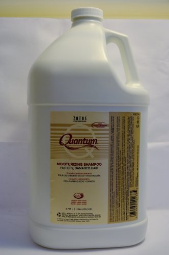 Amazon.com : Zotos Quantum Moisturizing Shampoo Gallon/128oz Includes ...