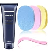 Amazon.co.jp: (VIO対応) EVERSKIN 除毛クリーム メンズ 男性 300g (炭配合) ギフト プレゼント 医薬部外品 日本製 : ビューティー