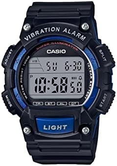 Relógio Casio Digital Azul W-218H-2AVDF | Amazon.com.br