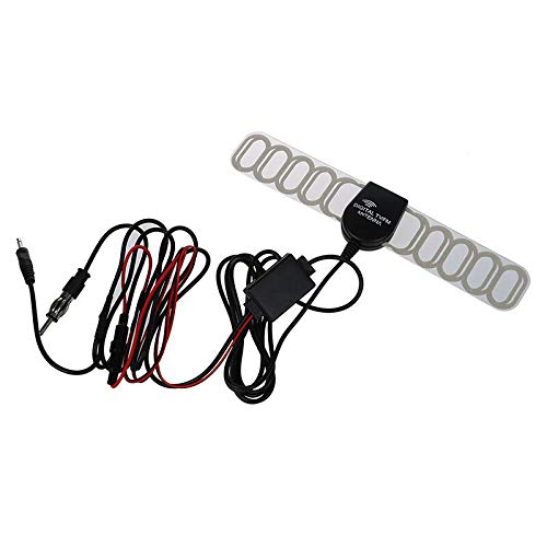 3NH® Car TV Digital DVB-T FM Aerial Amp Amplifier Booster F9I2 : Amazon ...