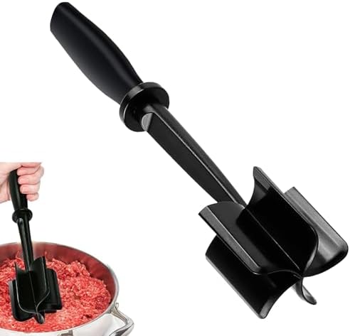Meat Chopper, Potato Mashers, Heat Resistant Masher, Minced Beef ...