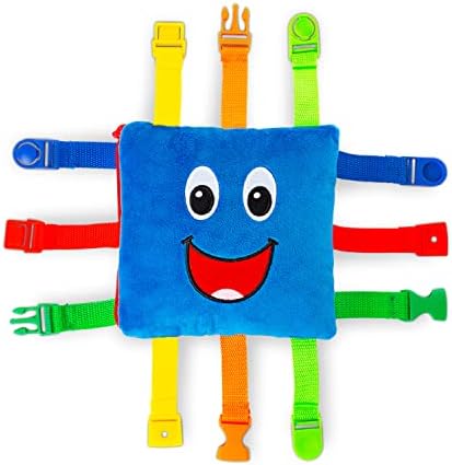 Buckle Toy Boomer - Toddler Early Learning Basic Life Skills Children’s ...