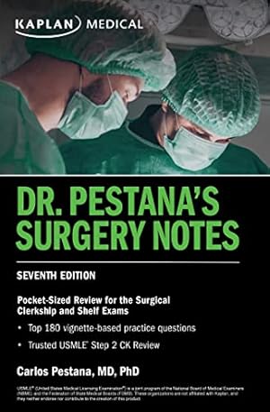 Dr. Pestana's Surgery Notes: Top 180 Vignettes for the Surgical Wards ...