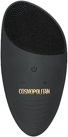 Amazon.com: Cosmopolitan Silicone Face Scrubber, Waterproof Electric ...