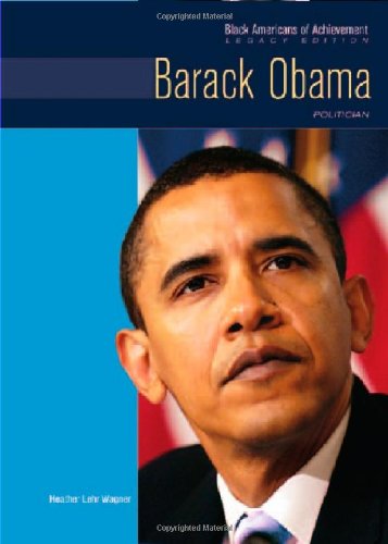 Amazon.com: Barack Obama (Black Americans of Achievement ...