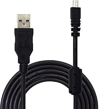 Adhiper USB Cable UC-E6 UC-E16 UC-E17 8-Pin Data Cable Compatible with ...