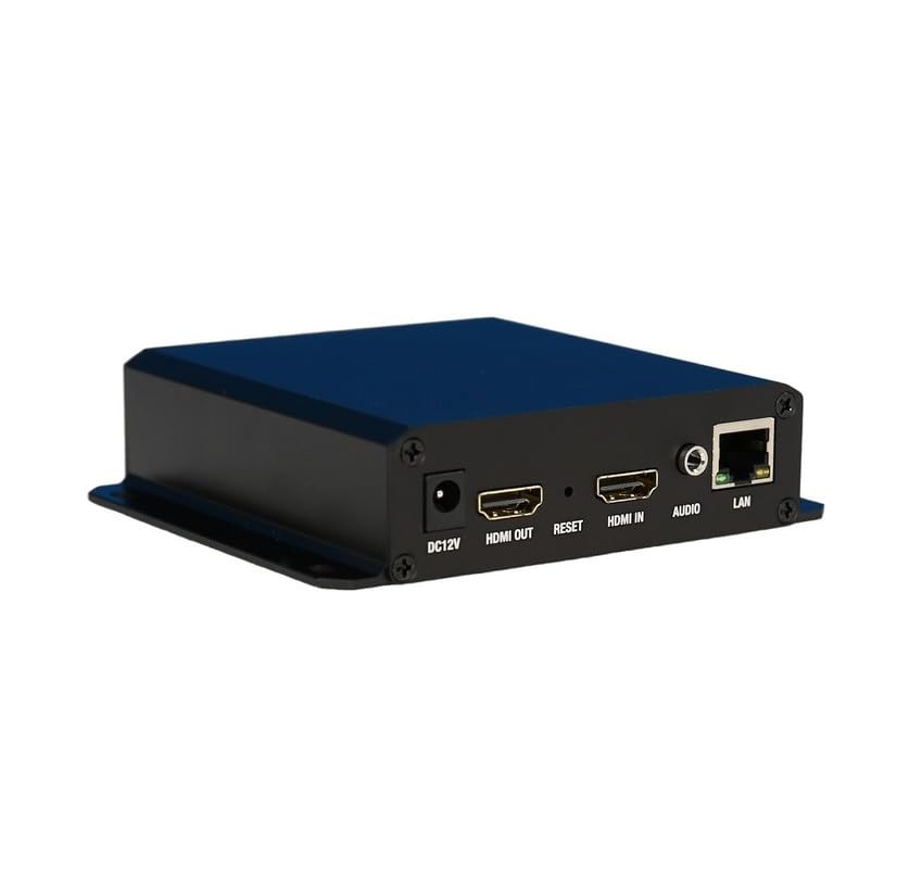 Amazon.com: Wilxisum HDMI to Ethernet/IP/RTSP H.265 H.264 Video Encoder ...
