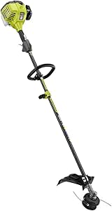 Amazon.com : RYOBI 25 cc 2-Stroke Attachment Capable Full Crank Straight Gas Shaft String ...
