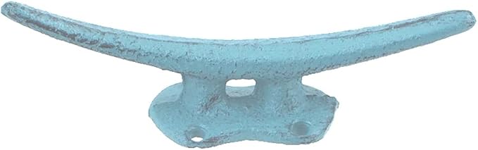 Amazon.com: The Bridge Collection - Cast Iron Cleat Hook - Metal Indoor ...