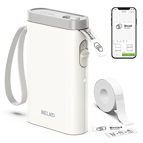 Snapklik.com : Nelko Label Maker Machine