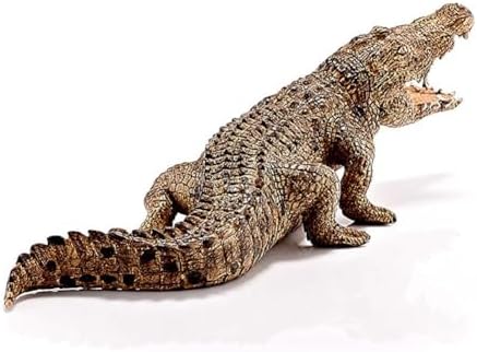 Toy Alligator - Crocodile Action Figure With Movable Jaw | Wildlife ...