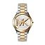 Michael Kors SLIM RUNWAY MK3493 Wristwatch for women Design Highlight ...