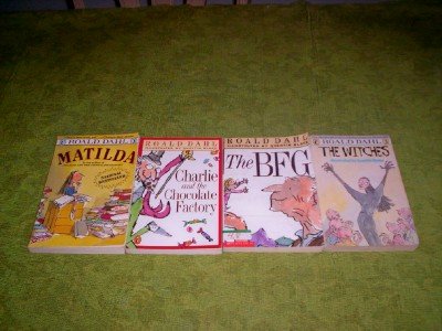 Roald Dahl - (Set of 4) - Not a Boxed Set (Charlie and the Chocolate ...