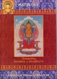 Distinguishing Dharma and Dharmata, A Commentary on The Treatise of ...