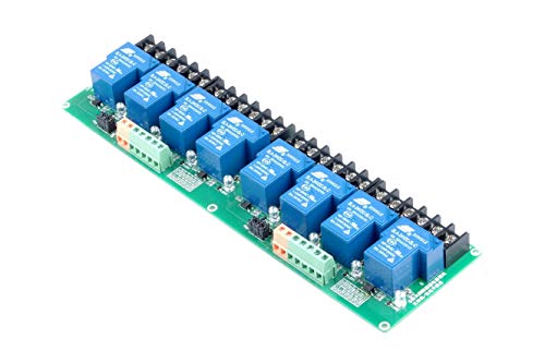 Buy KNACRO 8-Channel Relay Module High Low Level Triggering Optocoupler ...