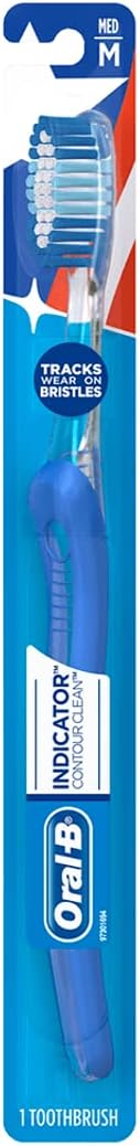 Amazon.com: Oral B Indicator Contour Clean Toothbrush, Soft, Number 40 ...