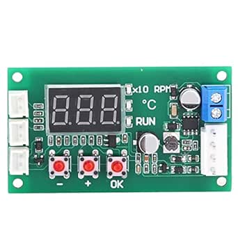 Electronic Temperature Control Module Switch, Fan Temperature Control ...