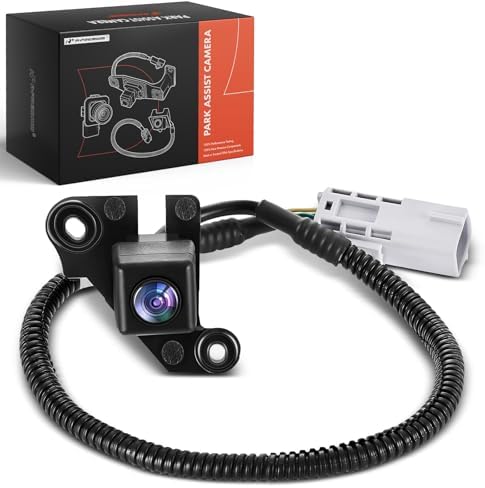 Amazon.com: A-Premium Park Assist Camera Rear View Backup Reverse ...