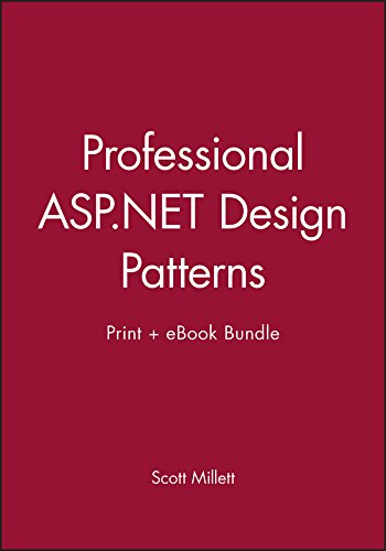 Professional ASP.NET Design Patterns Print + eBook Bundle : Millett, Scott: Amazon.de: Bücher