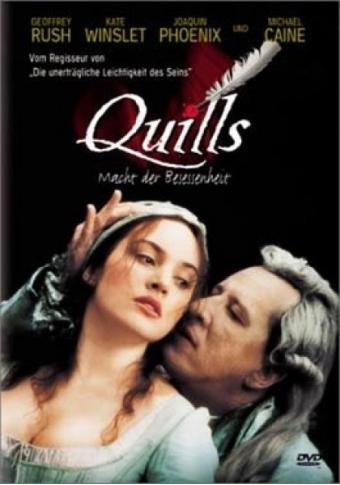 Quills - Macht der Besessenheit: Amazon.de: Caine, Michael, Whitelaw ...