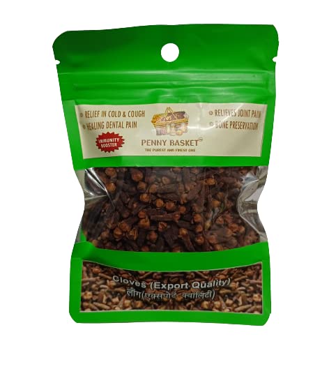 PENNY BASKET SUPER PREMIUM EXPORT QUALITY Whole Natural Dried Clove ...