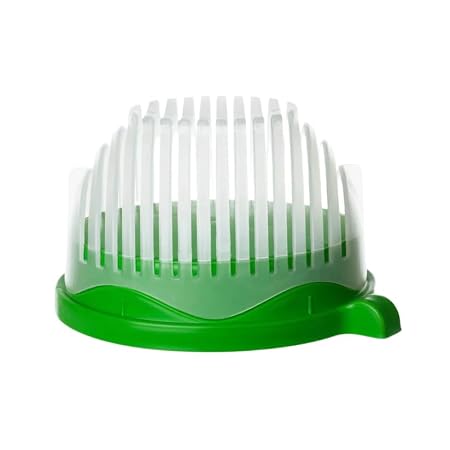 Buy Oblivion Plastic 60 Seconds Salad Cutter Salad Maker Salad Bowl (1 ...