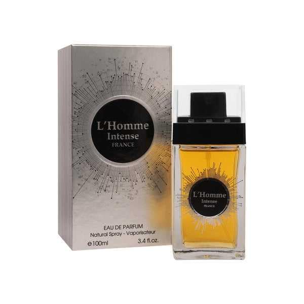 Amazon.com : Fragrance Couture LHOMME INTENSE 3.4 Oz EDT Spray Men's ...