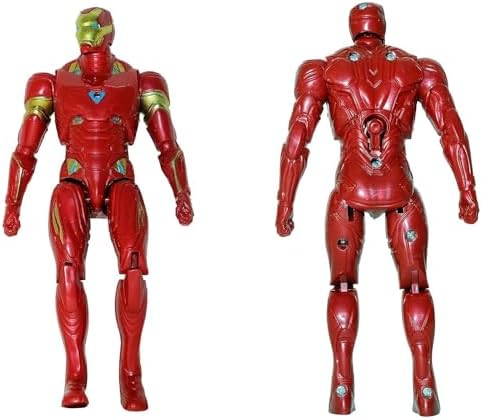 Buy AS TOYS Marvel Avengers Action Figure Toy Set for Boys & Girls. 7 ...