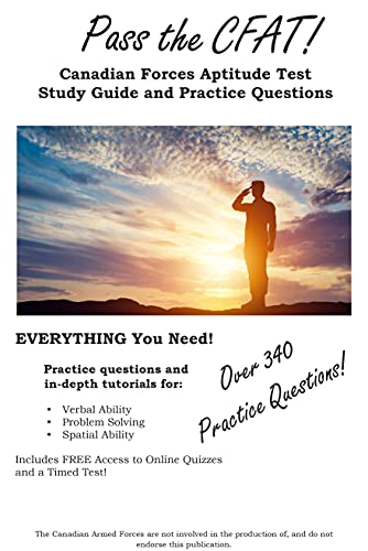 Amazon.com: Pass the CFAT! Complete Canadian Forces Aptitude Test Study ...