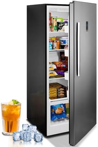 Amazon.com: Midea 21-cu. ft. Upright Freezer-Stainless Steel : Appliances
