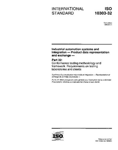 ISO 10303-32:1998, Industrial automation systems and integration ...