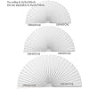 Amazon.com: Half Moon Window Shade,Arch Window Shades Half Circle Self ...