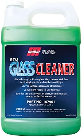 Amazon.com: Malco Ready-To-Use Glass Cleaner - Streak-Free Removal of ...