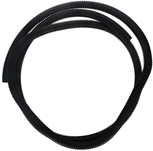 1/2" Wire Loom Non-Slit Polyethylene Corrugated Flexible Innerduct ...