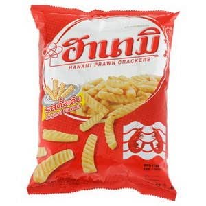 Amazon.com: Hanami, Prawn Crackers, Original Flavor, 60 g