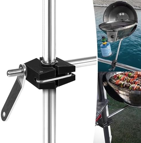 Amazon.com : GOKESHFLY A10-080 Round Rail Grill Mounting Hardware kit ...