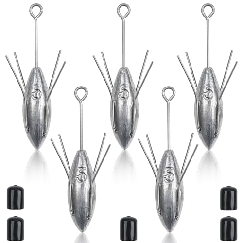 Snapklik.com : Sputnik Sinkers Fishing Weights, Surf Fishing Weights ...