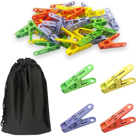 Beldray LA028297TQ Mollette Bucato con Cestino, Indumenti Grip Pegs per ...