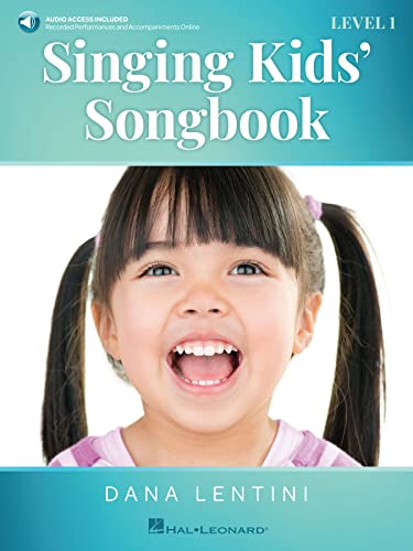 Singing Kids' Songbook - Level 1: Book with Online Audio - Kindle ...