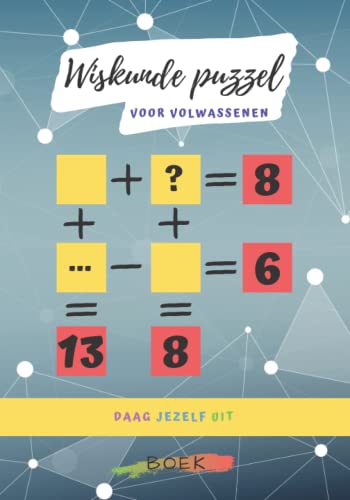 Wiskunde puzzel voor volwassenen | daag jezelf uit: Quiz - Want It All