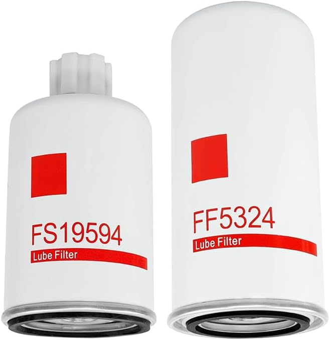 Amazon.com: FF5324 FS19594 Fuel Filter Water Separator (Replaces FF100 ...