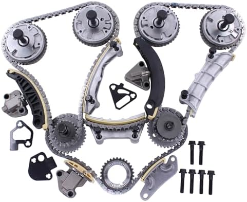 Amazon.com: MOTOKU Timing Chain kit with VVT Cam for Chevrolet Camaro ...