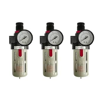 BFR2000 BFR3000 BFR4000 1/4 3/8 1/2 air Compressor Oil-Water Separator Filter Pressure Reducer ...