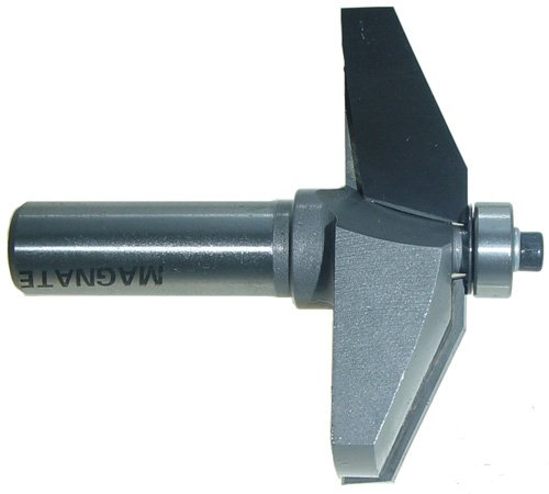 Magnate 3892 Raised Panel Router Bit, Horizontal - 25 degree Face Cut ...