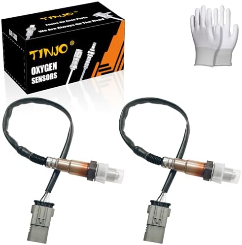 Amazon.com: TINJO O2 Oxygen Sensor Upstream & Downstream Compatible ...