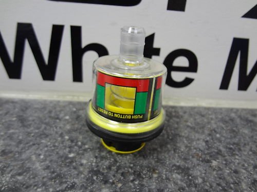 DODGE RAM CUMMINS DIESEL AIR FLOW FILTER RESTRICTION SENSOR METER GAUGE ...