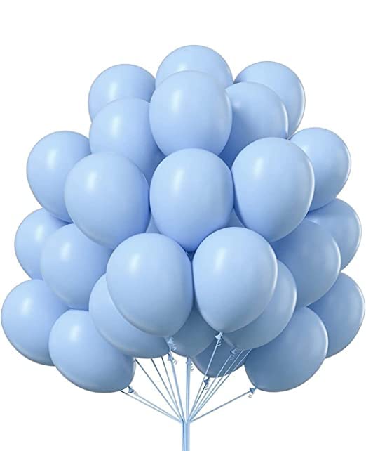 Party Port 10 Inch Pastel Latex Balloons Birthday/Anniversary/Party ...
